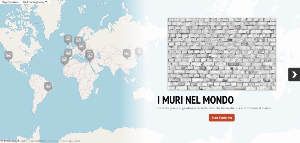 I muri nel mondo: una presentazione interattiva da costruire in classe ...