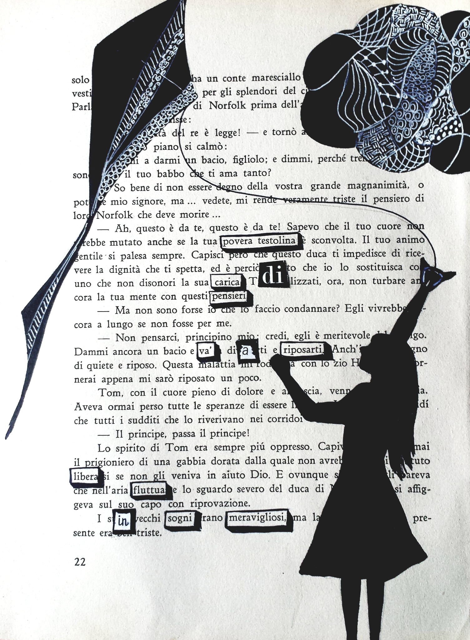 Il Caviardage® per orientare le emozioni | Articoli | DLive