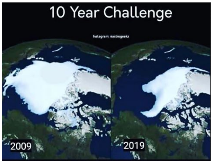 The 10 Year Challenge Of Earth Analizzare Lo Scioglimento Dei Ghiacciai Attraverso La